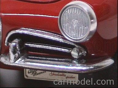 MDS RACING MAXI13 Scale 1/18 | ALFA ROMEO GIULIETTA SPIDER 1956 RED