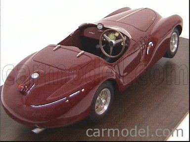 MDS RACING MAXI37 Scale 1/18 | FERRARI 815 AUTO AVIO COSTRUZIONI RED