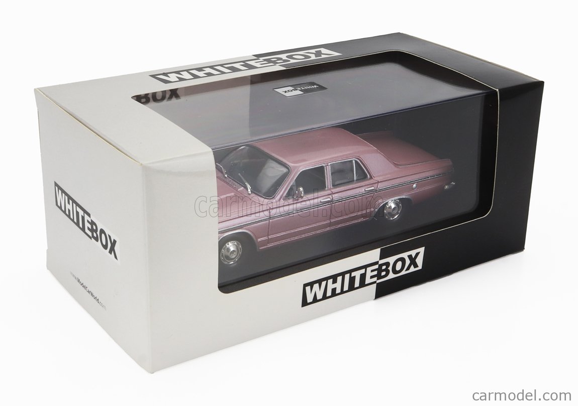 WHITEBOX WHI186643 Scale 1/43 | DODGE DART 4-DOOR 1966 LIGHT VIOLET MET