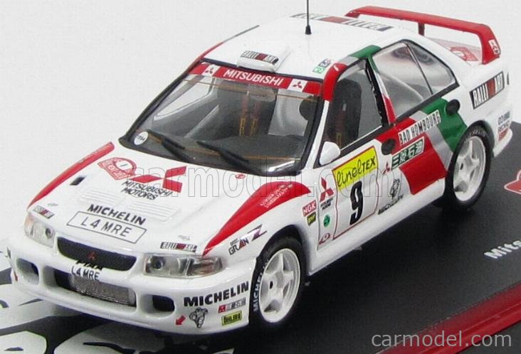 EDICOLA RAMCCOL117 Scale 1/43 | MITSUBISHI LANCER EVO II N 9 RALLY ...