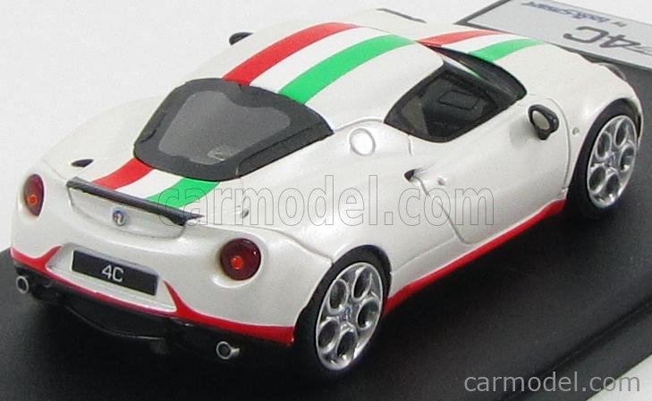 LOOKSMART LS418C Escala 1/43 | ALFA ROMEO 4C SAFETY CAR MOSCOW EDITION ...