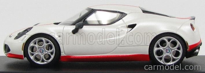LOOKSMART LS418C Escala 1/43 | ALFA ROMEO 4C SAFETY CAR MOSCOW EDITION ...