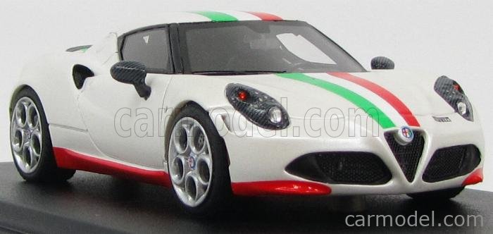 LOOKSMART LS418C Escala 1/43 | ALFA ROMEO 4C SAFETY CAR MOSCOW EDITION ...