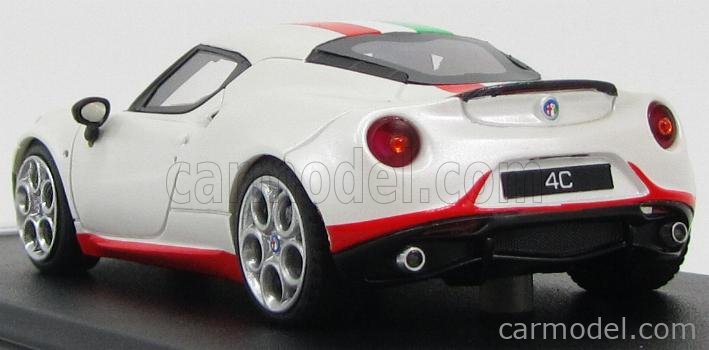 LOOKSMART LS418C Escala 1/43 | ALFA ROMEO 4C SAFETY CAR MOSCOW EDITION ...