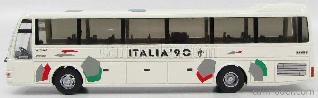 OLDCARS 06903 Echelle 1/43 | IVECO FIAT 391 GT DOMINO AUTOBUS CARROZZERIA ORLANDI 1986 - ITALIA ...