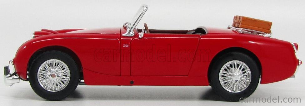 REVELL 08837R Scale 1/18 | AUSTIN HEALEY SPRITE FROGEYE SPIDER 1958 RED