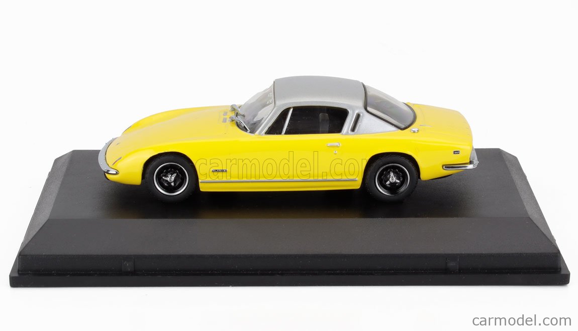 OXFORD-MODELS OXFLE001 Scale 1/43 | LOTUS ELANE PLUS II COUPE 1965 YELLOW SILVER