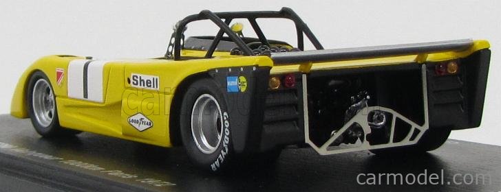 SPARK-MODEL SF033 Scale 1/43 | LOLA T280 N 1 WINNER 1000km PARIS 1972 G.LAROUSSE - J-P.BELTOISE ...