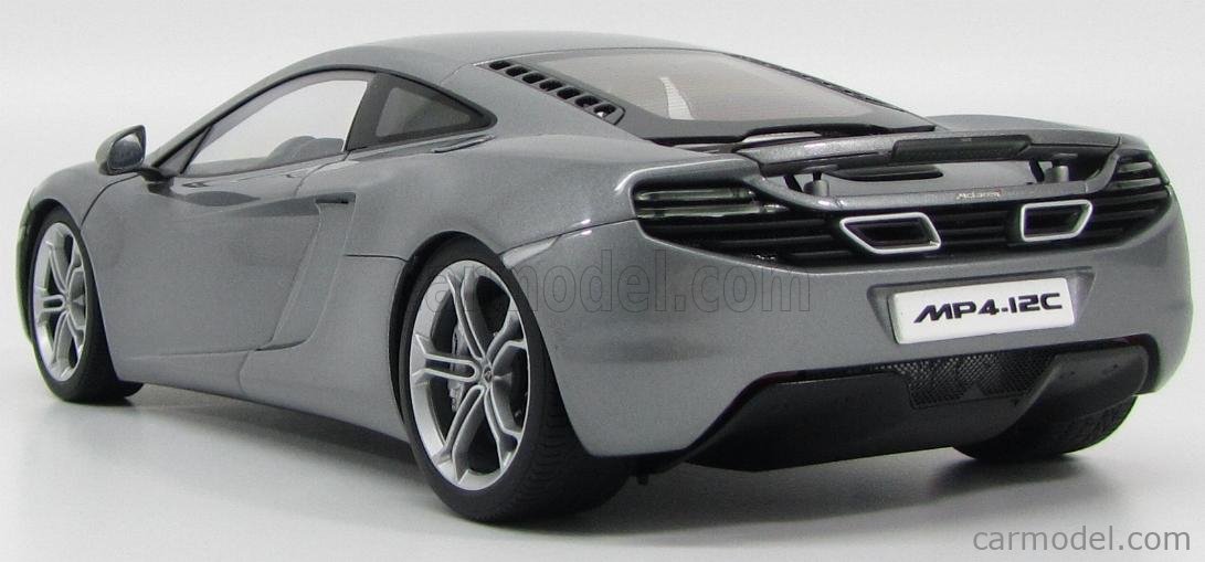 AUTOART 76007 Scale 1/18 | McLAREN MP4 12C ROADCAR 2011 SILVER
