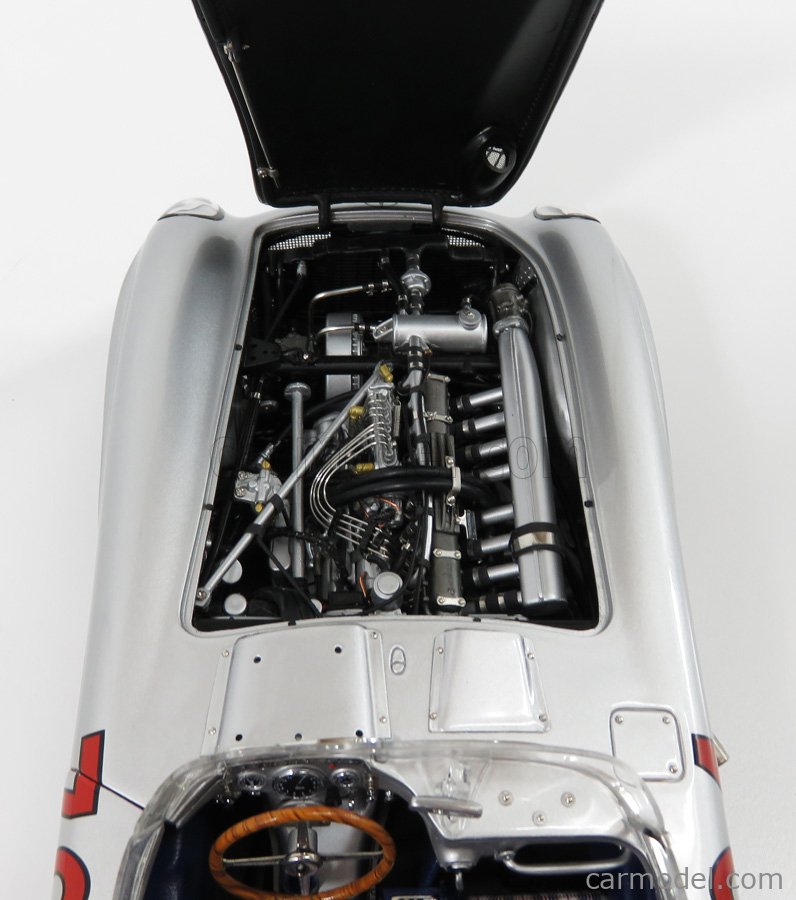 CMC M124 Scale 1/18 | MERCEDES BENZ 300SLR SPIDER N 704 MILLE MIGLIA ...