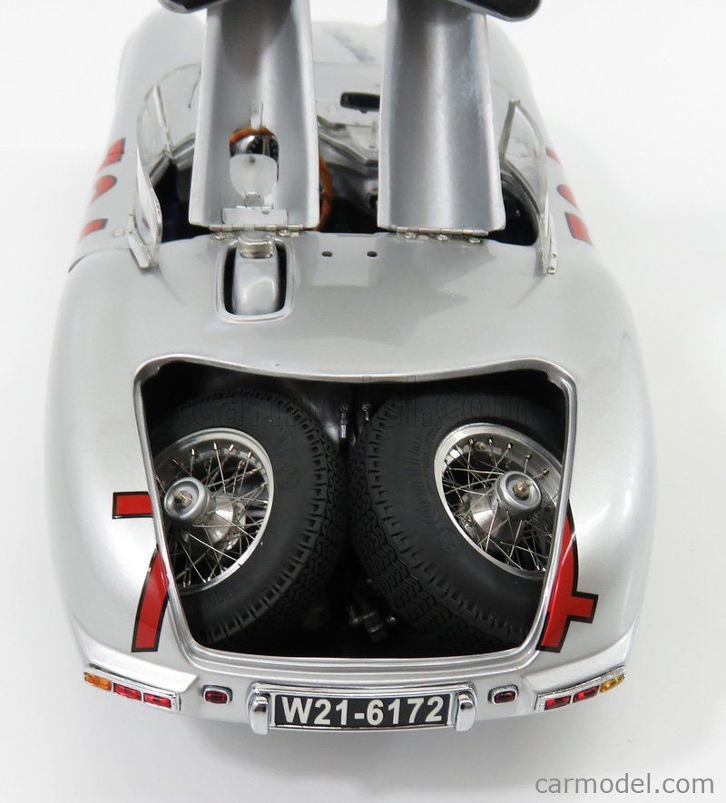 CMC M124 Scale 1/18 | MERCEDES BENZ 300SLR SPIDER N 704 MILLE MIGLIA ...