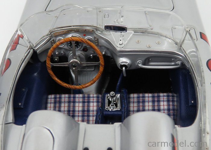 CMC M124 Scale 1/18 | MERCEDES BENZ 300SLR SPIDER N 704 MILLE MIGLIA ...