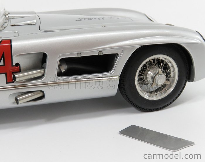 CMC M124 Scale 1/18 | MERCEDES BENZ 300SLR SPIDER N 704 MILLE MIGLIA ...