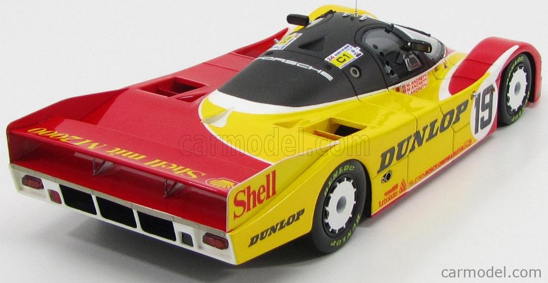 HPI-RACING HPI8900 Scale 1/18 | PORSCHE 962C TEAM AG SHELL N 19 6th 24h ...
