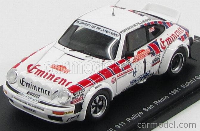 SPARK-MODEL MAD001 Scala 1/43 | PORSCHE 911 SC TEAM EMINENCE Gr.4 ...
