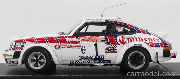 SPARK-MODEL MAD001 Scala 1/43 | PORSCHE 911 SC TEAM EMINENCE Gr.4 ...