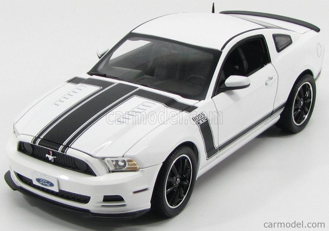 SHELBY-COLLECTIBLES SHELBY452 Escala 1/18 | FORD USA MUSTANG SHELBY ...