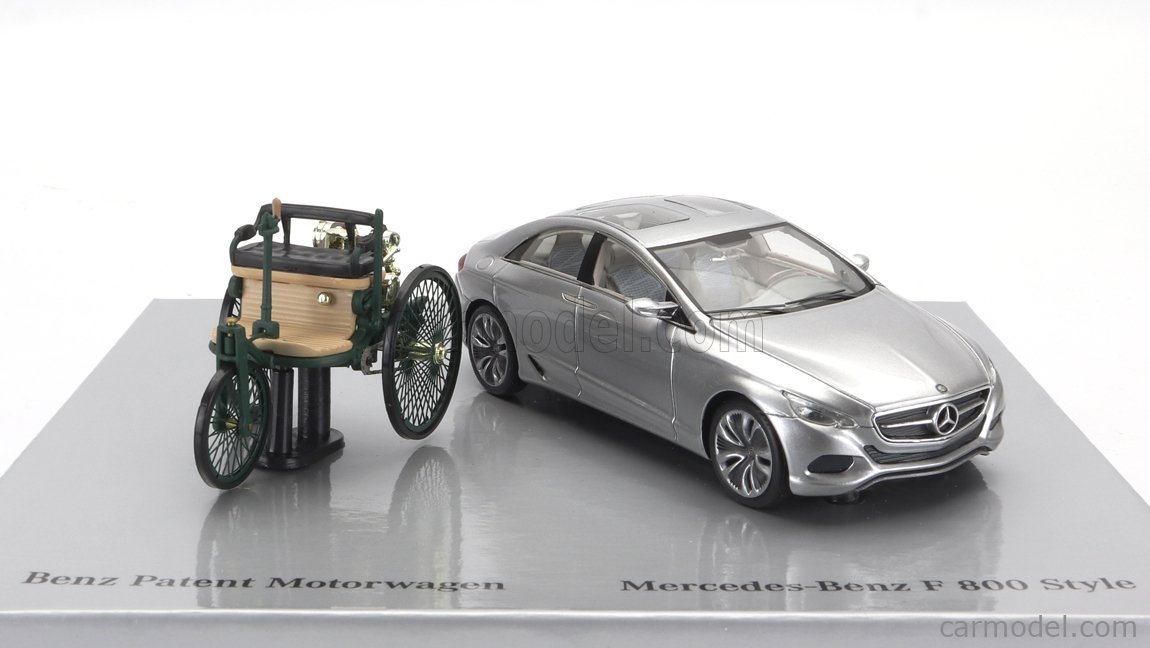 SPARK-MODEL B66041012 Scale 1/43 | MERCEDES BENZ SET F800 CONCEPT 2010 ...