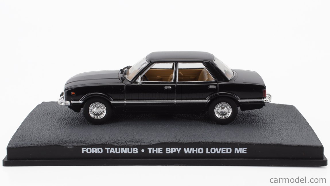 EDICOLA EAGBONDCOL034 Scale 1/43 | FORD ENGLAND TAUNUS 1976 - 007 JAMES BOND - THE SPY WHO LOVED ...