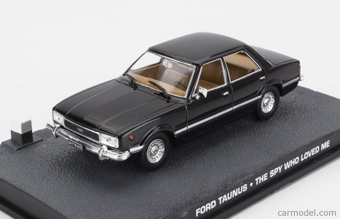 EDICOLA EAGBONDCOL034 Scale 1/43 | FORD ENGLAND TAUNUS 1976 - 007 JAMES BOND - THE SPY WHO LOVED ...