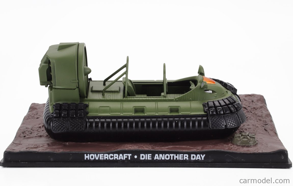 EDICOLA EAGBONDCOL047 Scale 1/43 | HOVERCRAFT CHASE 2002 - 007 JAMES ...