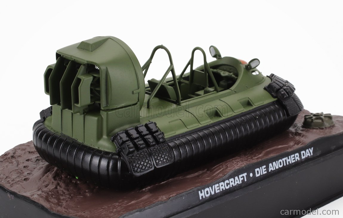 EDICOLA EAGBONDCOL047 Scale 1/43 | HOVERCRAFT CHASE 2002 - 007 JAMES ...