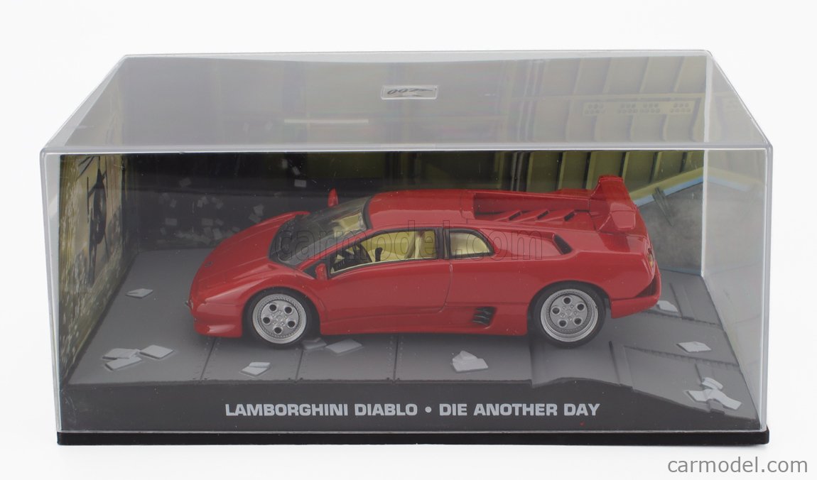 EDICOLA EAGBONDCOL053 Scale 1/43 | LAMBORGHINI DIABLO 1992 - 007 JAMES ...