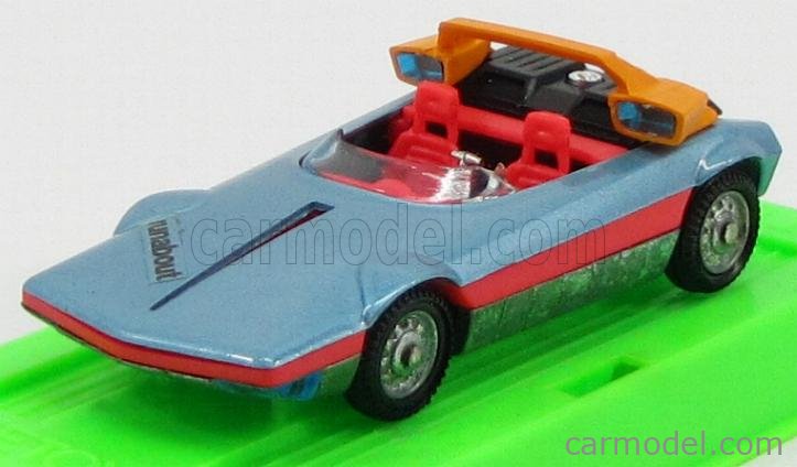 MEBETOYS MATTEL A44 Masstab: 1/43 | BERTONE RUNABOUT LIGHT BLUE MET