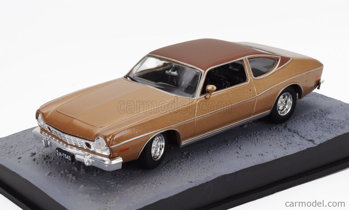 EDICOLA EAGBONDCOL003 Scale 1/43 | AMC MATADOR COUPE 1971 - 007 JAMES BOND - THE MAN WITH GOLDEN ...