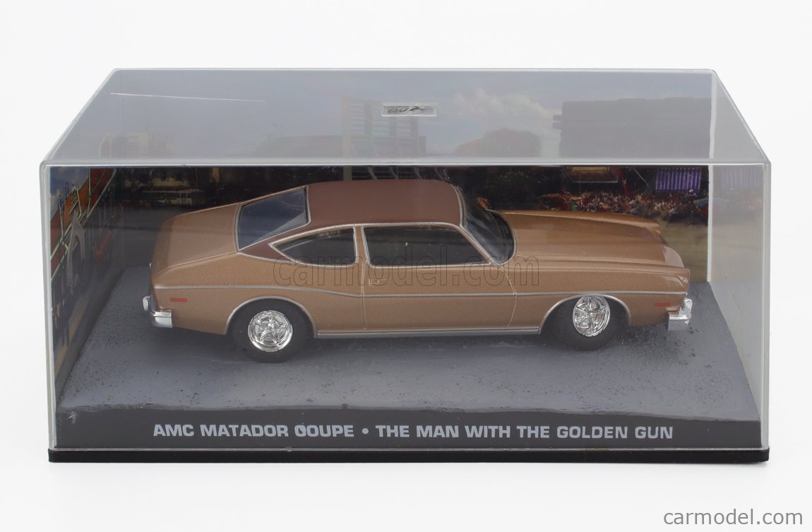 EDICOLA EAGBONDCOL003 Scale 1/43 | AMC MATADOR COUPE 1971 - 007 JAMES ...