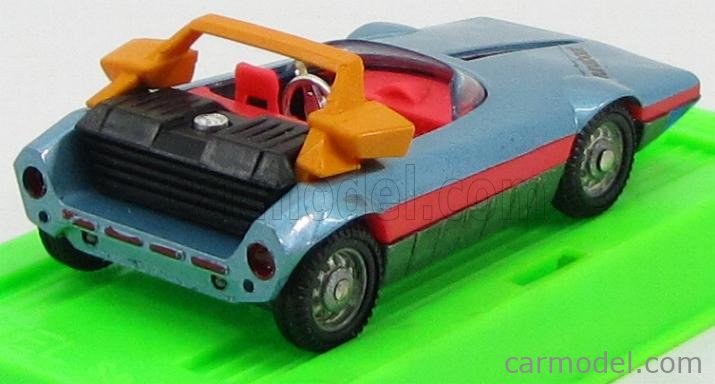 MEBETOYS MATTEL A44 Scale 1/43 | BERTONE RUNABOUT LIGHT BLUE MET