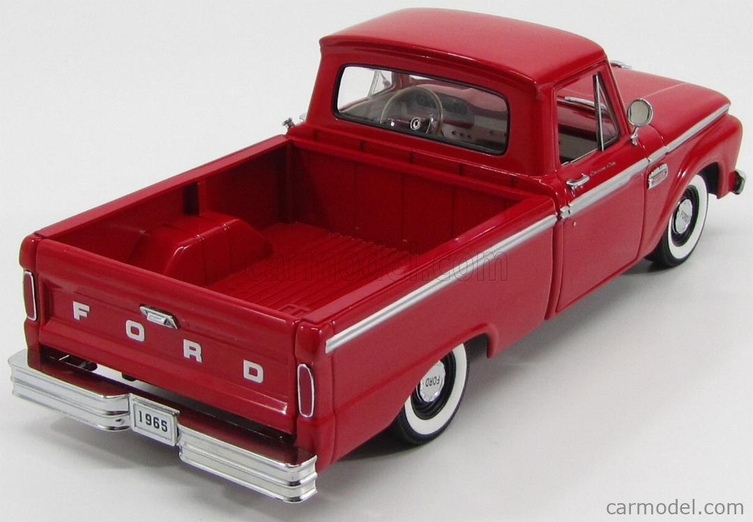 SUN-STAR 01287 Scale 1/18 | FORD USA F-100 CUSTOM CAB PICK-UP 1965 ...