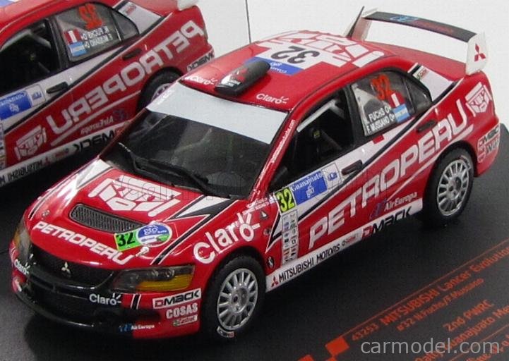 VITESSE 43253 Scala 1/43 | MITSUBISHI LANCER EVOLUTION IX PETROPERU N ...