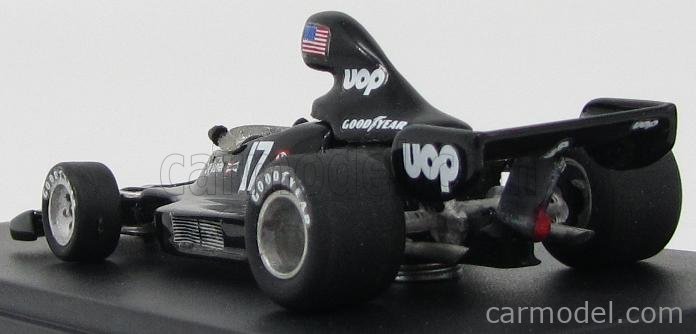 CP-MODEL 108 Scale 1/43 | SHADOW F1 DN7 N 17 SEASON 1975 J.P.JARIER BLACK