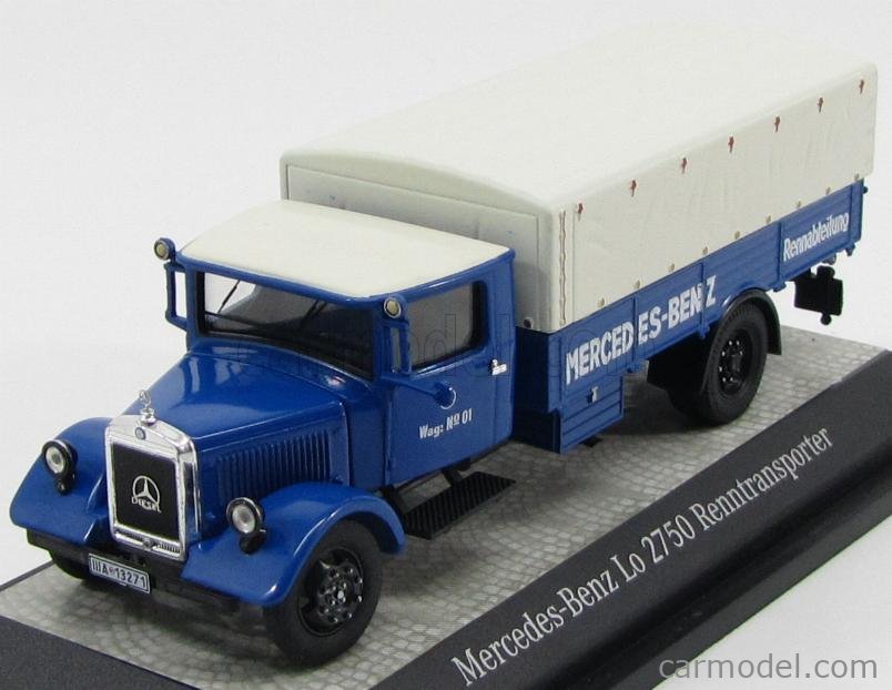 PREMIUM CLASSIXXS B66041023 Scale 1/43 | MERCEDES BENZ LO2750 DIESEL ...