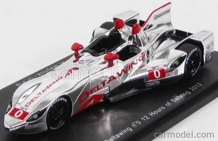 SPARK-MODEL US005 Masstab: 1/43 | NISSAN DELTAWING 1.6L TURBO N 0 12h ...