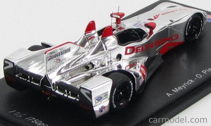 SPARK-MODEL US005 Scale 1/43 | NISSAN DELTAWING 1.6L TURBO N 0 12h ...