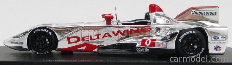 SPARK-MODEL US005 Masstab: 1/43 | NISSAN DELTAWING 1.6L TURBO N 0 12h ...