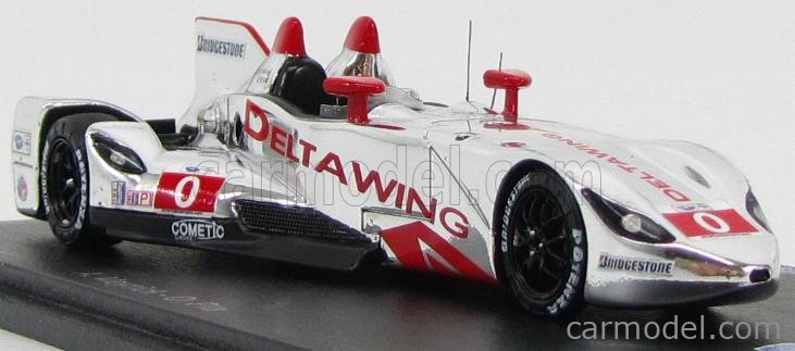 SPARK-MODEL US005 Scale 1/43 | NISSAN DELTAWING 1.6L TURBO N 0 12h ...