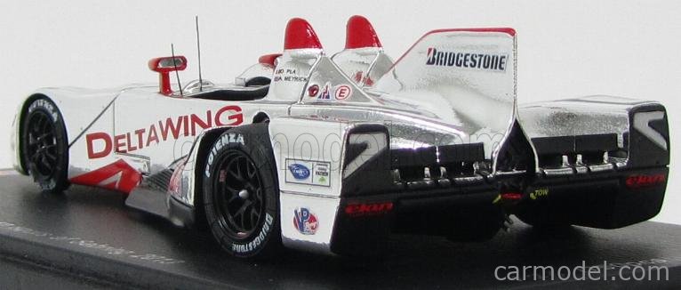 SPARK-MODEL US005 Scale 1/43 | NISSAN DELTAWING 1.6L TURBO N 0 12h ...