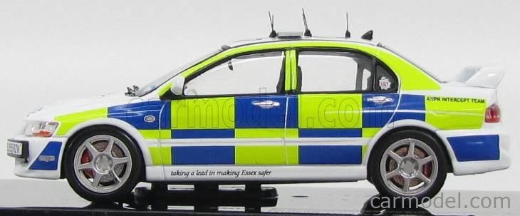 IXO-MODELS MOC110 Scala 1/43 | MITSUBISHI LANCER EVOLUTION VIII UK ...