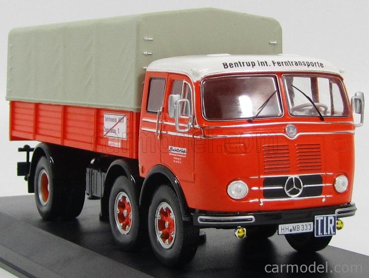 IXO-MODELS TRU008 Scala 1/43 | MERCEDES BENZ LP333 TRUCK BENTRUP ...