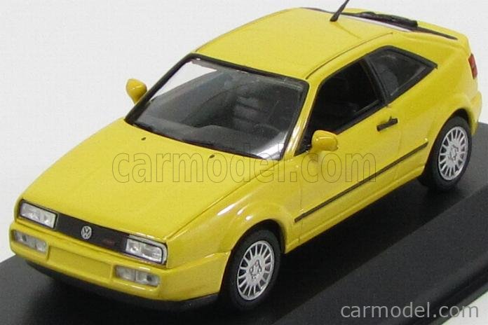 MINICHAMPS 400055602 Scale 1/43 | VOLKSWAGEN CORRADO G60 1990 YELLOW