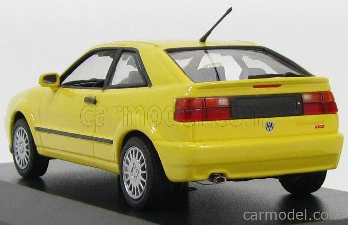 MINICHAMPS 400055602 Scale 1/43 | VOLKSWAGEN CORRADO G60 1990 YELLOW