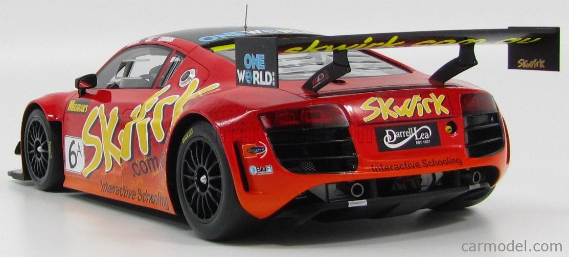 SPARK-MODEL 18AS005 Escala 1/18 | AUDI R8 LMS TEAM SKWIRK ONEWORLD BAR ...