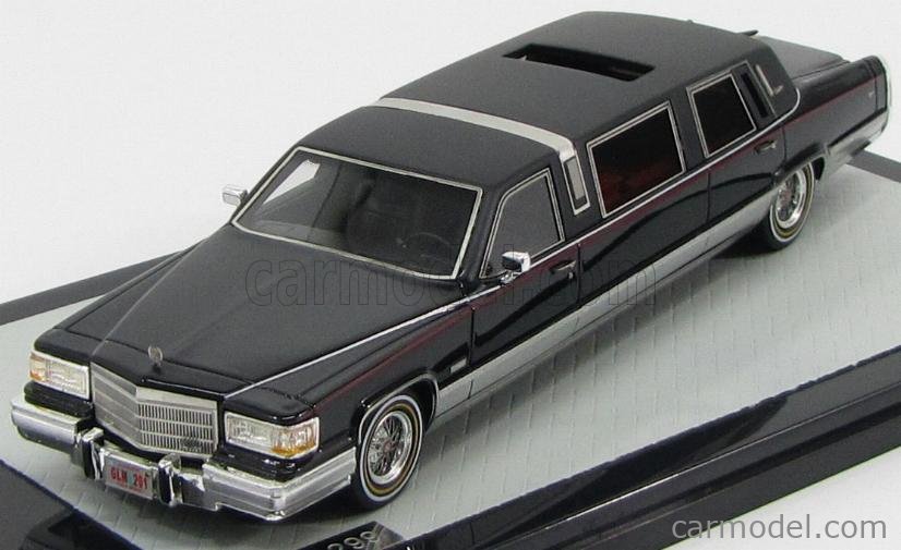 GLM-MODELS GLM43100201 Scale 1/43 | CADILLAC BROUGHAM LIMOUSINE 1991 ...