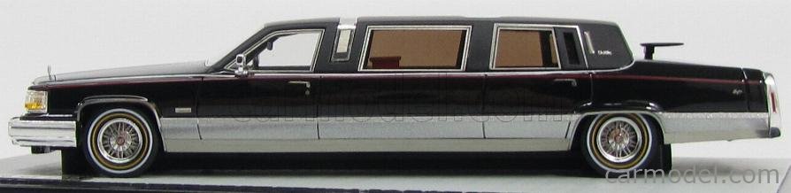 GLM-MODELS GLM43100201 Scale 1/43 | CADILLAC BROUGHAM LIMOUSINE 1991 ...