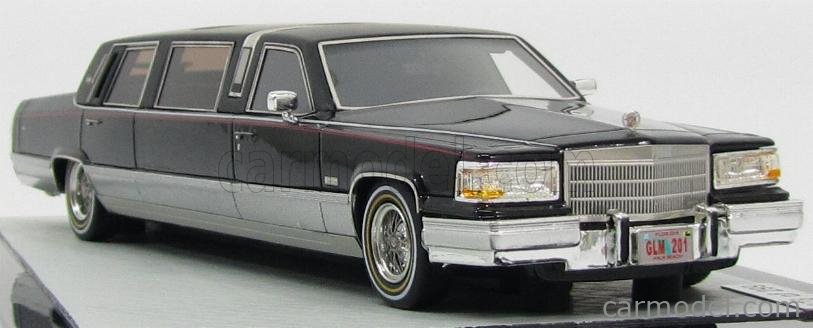 GLM-MODELS GLM43100201 Scale 1/43 | CADILLAC BROUGHAM LIMOUSINE 1991 ...