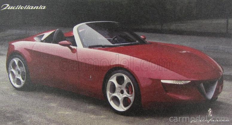 MINIMINIERA MMPF002 Scale 1/43 | ALFA ROMEO 2UETTOTTANTA PININFARINA ...