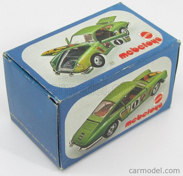MEBETOYS MATTEL A78 Масштаб 1/43 | PORSCHE 911 2.7 N 1 RALLY ORANGE